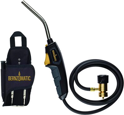 Bernzomatic BZ8250HT Trigger-Start Hose Torch