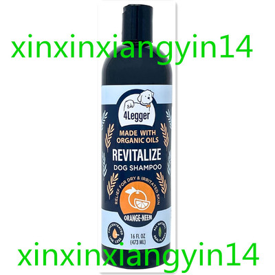 4 Legger Certified Organic Revitalize Neem Pet Shampoo