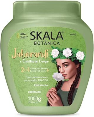 Skala - Linha Botanica - Creme de Tratamento Jaborandi e Cam