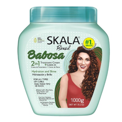 SKALA Babosa Hair Treatment Cream, 1 kg