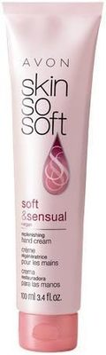 Skin So Soft Soft & Sensual +Argan Replenishing Hand Cream