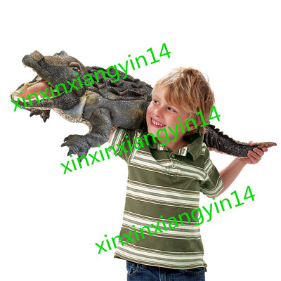 代 Folkmanis American Alligator Hand Puppet