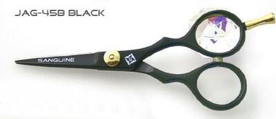 代 Sanguine® Professional Mustache Scissors and Beard Trim