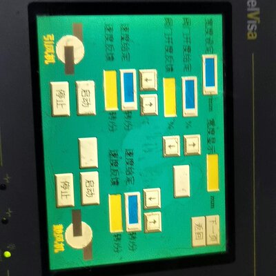 议价PaneIVisa触摸屏，PV057一TsT2A一F0R1开可维修