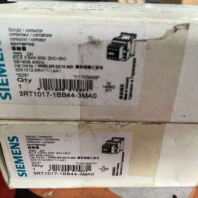 议价 接触器3RH1017-1BB44-3MA0 可维修