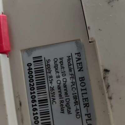 议价FAEN BOILER PLC控制器，型号FE-18MR-4可维修