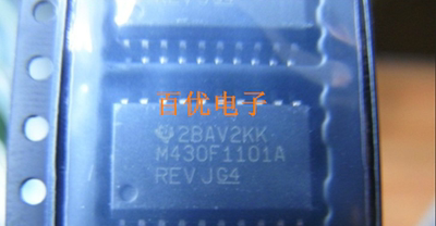 MSP430F1101AIPWR 430F1101A TSSOP-20 全新原装进口 微控制器