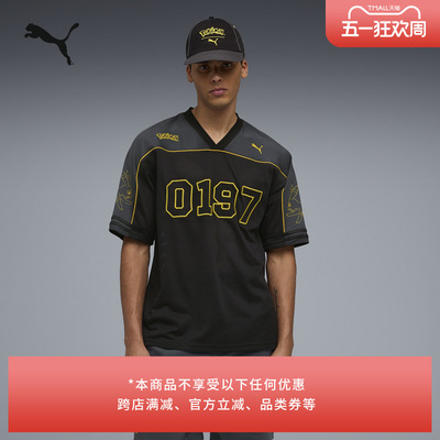 宝可梦联名透气短袖T恤PUMA彪马