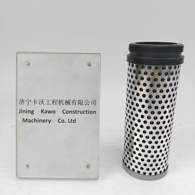 山推装载机配件 SL30WN 装载机 液压回油滤芯  1434-75-08000