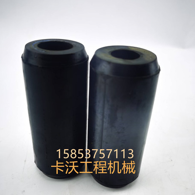 山推SD22 SD32推土机配件引导轮橡胶弹簧 减震弹簧 155-30-13230