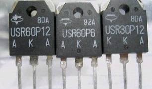 USR60P6 60A/600V 快恢复整流二极管 原装进口拆机 测试好
