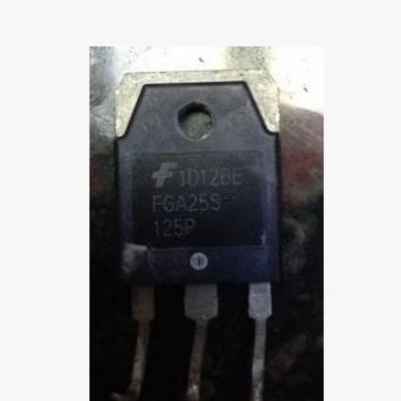 FGA25S125P 25A 1250V耐压 原装进口拆机
