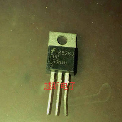 FDP150N10 150N10 进口拆机 TO-220 N通道 功率MOS 57A 100V