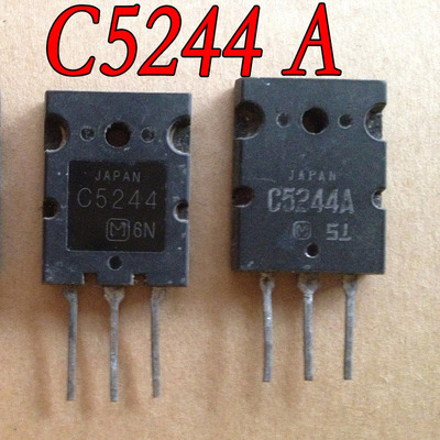 2SC5244A C5244A C5244 高清电视行管 进口拆机