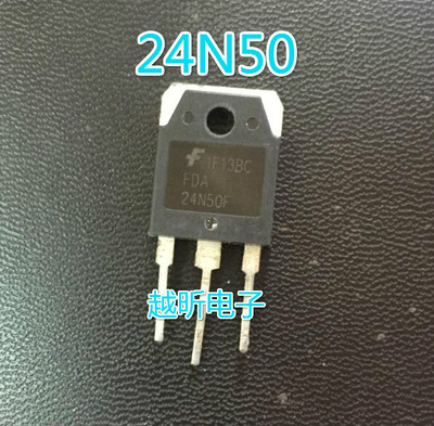 原装进口拆机 FQA24N50F 24N50 大功率MOS管 质量保证 24A500V