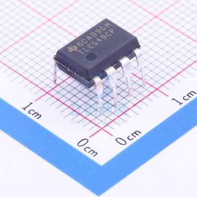 原装 TLC549CP  DIP-8 模数转换芯片