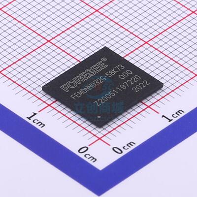 FEMDNN032G-58K73 FORESEE/江波龙 BGA-153 储存器IC