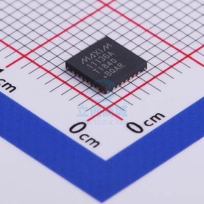 原装 MAX11136ATI+ MAXIM/美信 TQFN-28 模数转换芯片