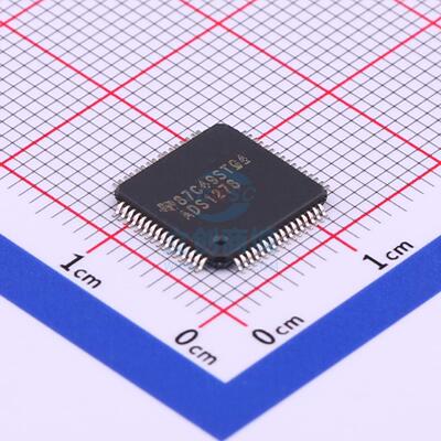 原装 ADS1278IPAPR  HTQFP-64 模数转换芯片