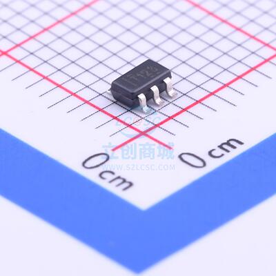 温度传感器 TMP123AIDBVR  SOT-23-6 全新