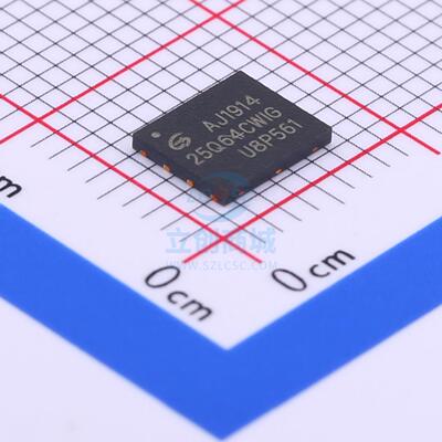 原装 GD25Q64CWIGR GigaDevice/兆易创新 WSON-8 储存器IC芯片