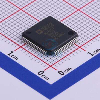 原装 AD7607BSTZ ADI/亚德诺 LQFP-64 模数转换芯片