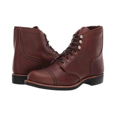 RedWing女士时装靴耐磨系带