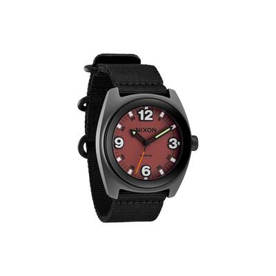 代购Nixon男士腕表夜光计时日期防刮尼龙带钢壳矿物玻璃防水运动