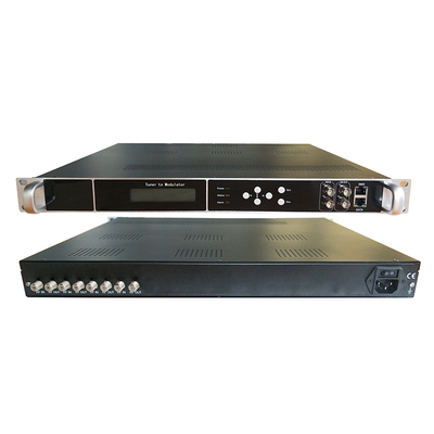 DVBS2转IP酒店数字IPTV系统/RF射频DVBT ISDBT DVBC调制器