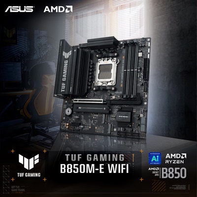 华硕TUFB850M-EAM5游戏主板