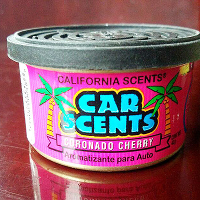 【新版】加州香味罐头 California Scents樱桃香味 香味图书馆