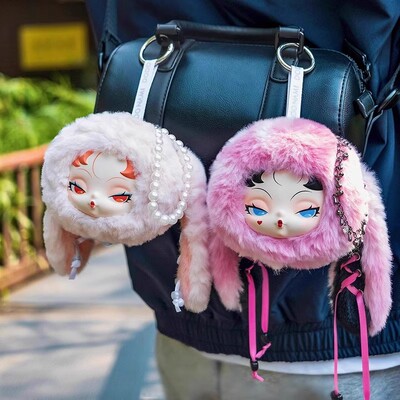 DODONAMI正版TwinkleBunny毛绒盲盒包包挂件玩偶公仔女生生日礼物