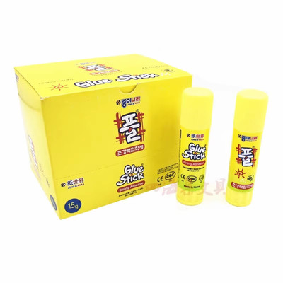 固体胶强力胶棒韩国纸世界