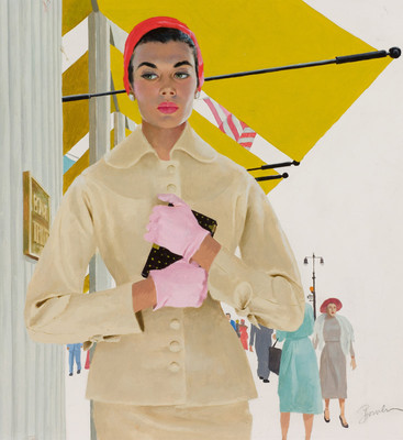 D836【美国】约瑟夫·鲍勒 (Joseph Bowler)绘画插图海报电子图库
