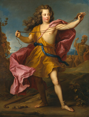 T158【瑞典】怀特穆勒（Adolf Ulrik Wertmuller）肖像油画图库