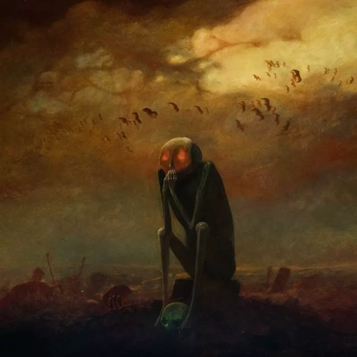 C740【波兰】 Zdzislaw Beksinski 超现实题材绘画网传电子图库.