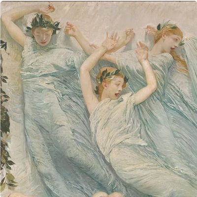 YC134【意大利】Giulio Aristide Sartorio 绘画网传电子图库.