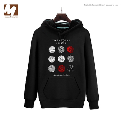 卫衣二十一飞行员加绒连帽男女