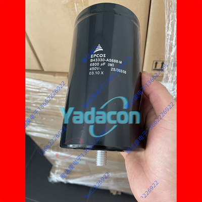 B43458 B43456-A6398-M7 EPCOS电容器 500V3900UF