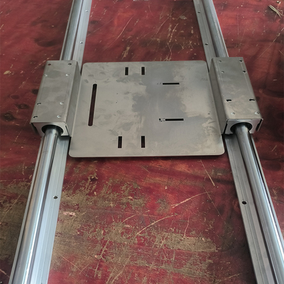 45号钢20不锈钢底座导轨