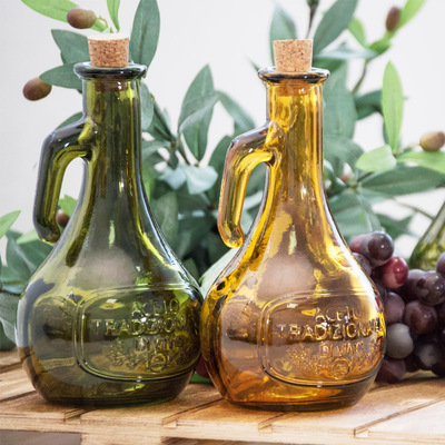 VSM酱油瓶醋瓶玻璃橄榄油瓶油壶