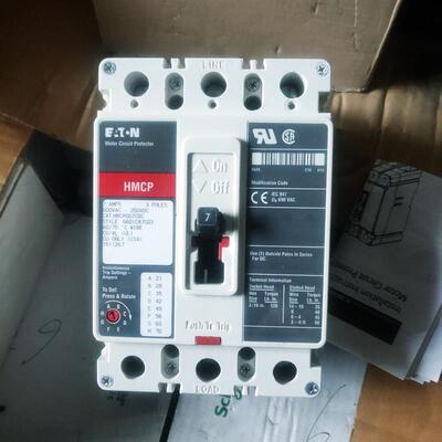 EATON伊顿  HMCP007COC 3P 7AMPS询价