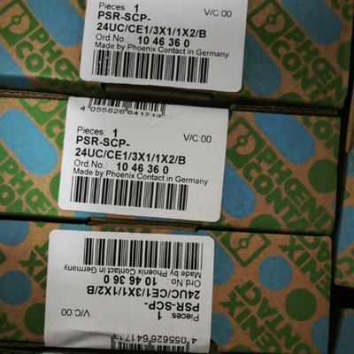 全新菲尼克斯1046360安全继电器PSR-SCP-24UC/CE1/3X1/1X2/B 询价