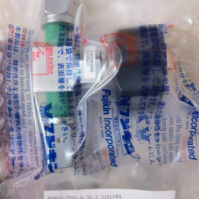 富士金  1/4  FVCR手动高压隔膜阀FUNSD-721G-6.35-2-316LP#A询价