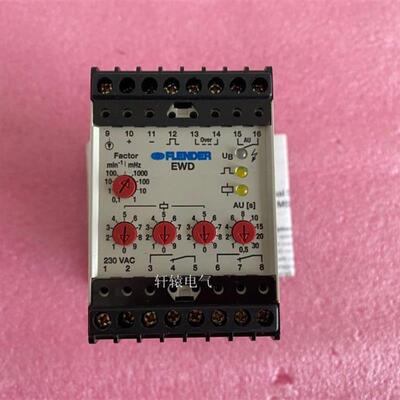 原装德国FLENDER速度监视器 EWD/230VAC
