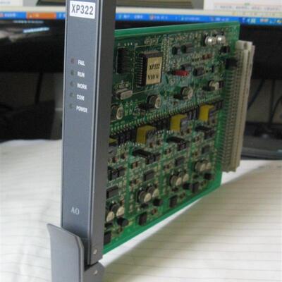JX-300XP 4路模拟量输入卡 XP322询价