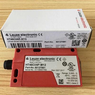 [现货]全新原装LEUZE劳易测HT46CI/4PM12关电传感器50127061询价