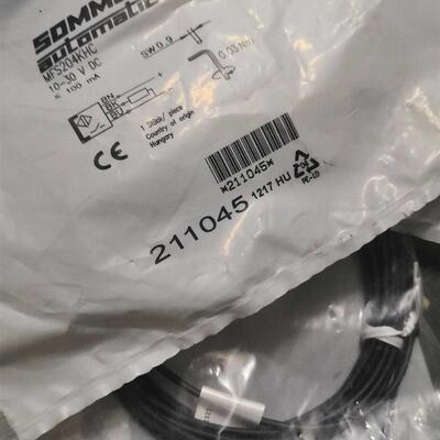 全新德国SOMMER 211045 MFS204KHC 磁性开关 原装正品现货询价