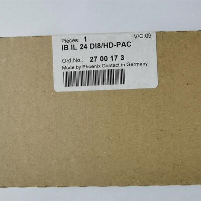 菲尼克斯数字量模块 IB IL 24 DI8/HD-PAC - 2700173现货原装询价