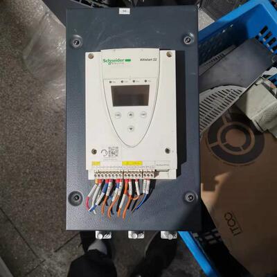 九新施耐德软启动器ATS22C21S6U 拆机质量保证   实物拍摄询价